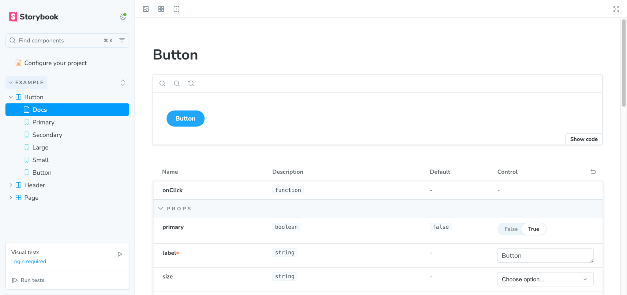 Vue.js環境で、Storybookをつかってみる。 | komamenote